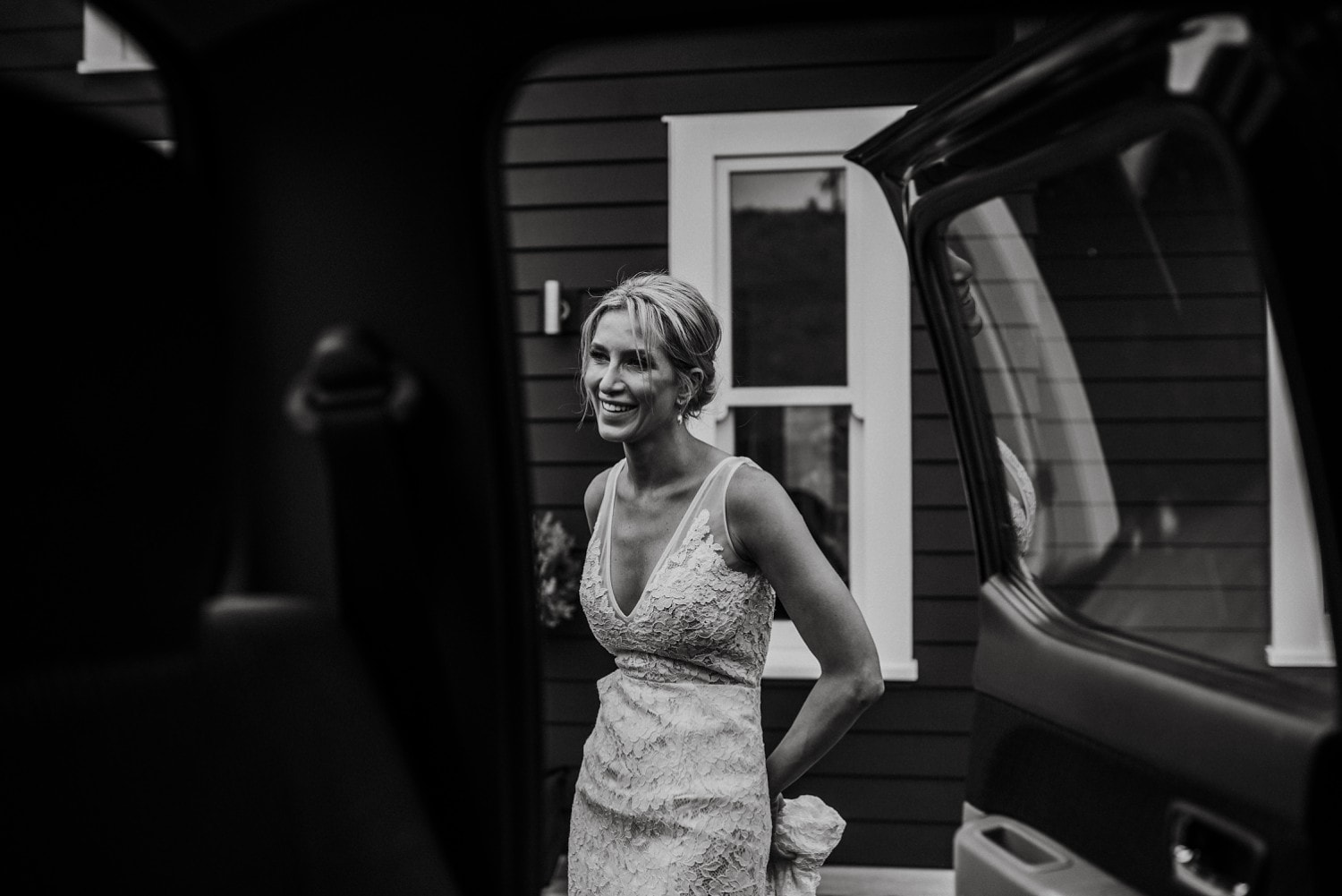 Tess & Hayden - Backyard Wedding » New Zealand Wedding Photographer