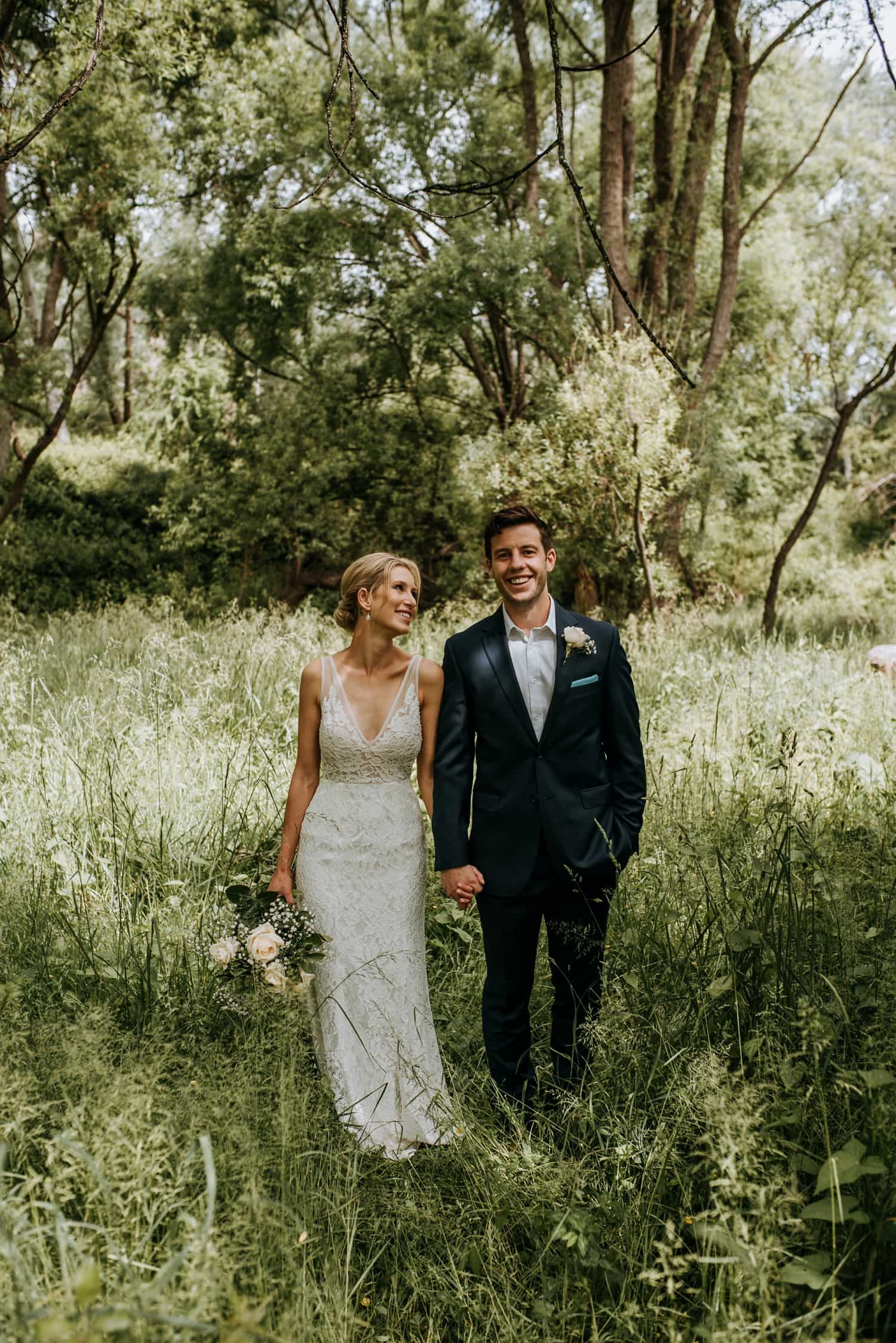 Tess & Hayden - Backyard Wedding » New Zealand Wedding Photographer